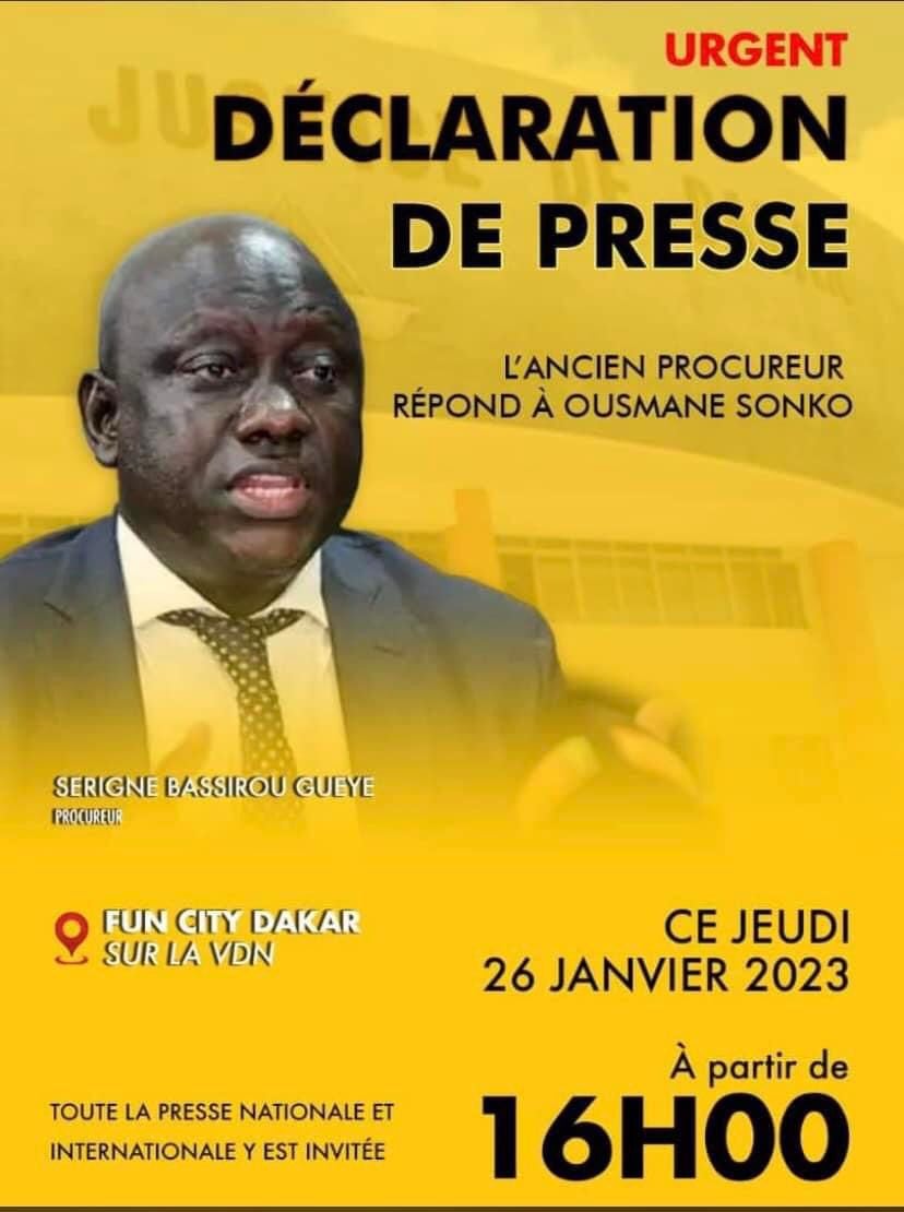Accusé Par Ousmane Sonko Dans Le Dossier Sweet Beauté Serigne
