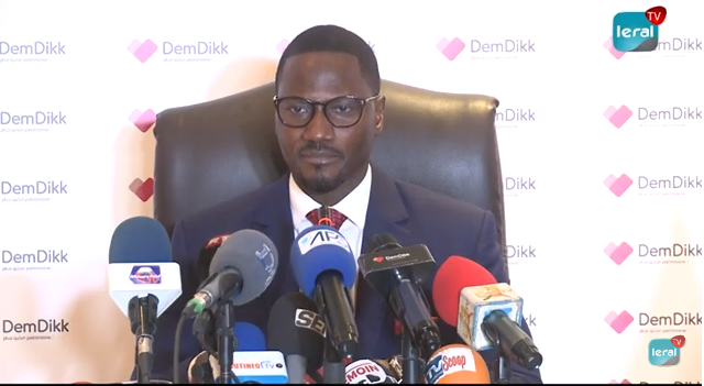 Après plus de 3 mois à la tête de Dakar Dem Dikk: Ousmane Sylla, DG ...