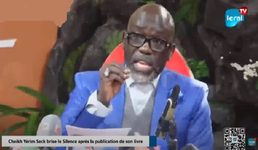 Sortie de son livre et répliques tous azimuts : Cheikh Yérim apporte ...