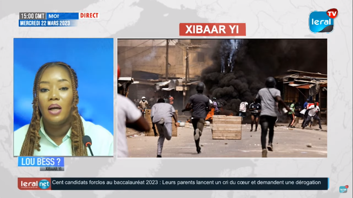 LOU BESS? XIBAAR YI 15H GMT - CE 22/03/2023 - PR: THIALLA LOUM
