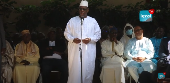 Levée du corps d’Ibrahima Sène : Le peuple sénégalais a rendu un ...