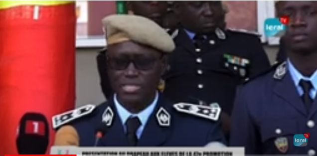 Ecole de Police : Alassane Niane, Directeur de la formation de la ...