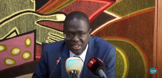 Sciences et recherche à l’Ucad : Le Recteur Ahmadou Aly Mbaye annonce des plans stratégiques ...