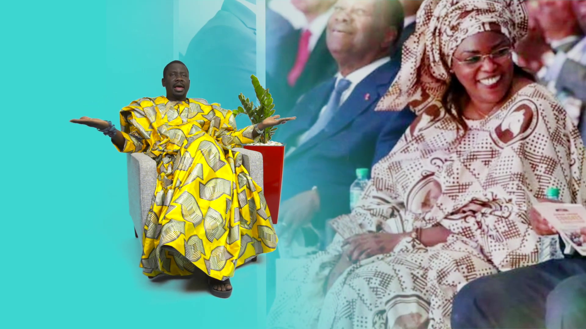 Marième Faye Sall, la Première dame célébrée par le griot Alassane Mbaye