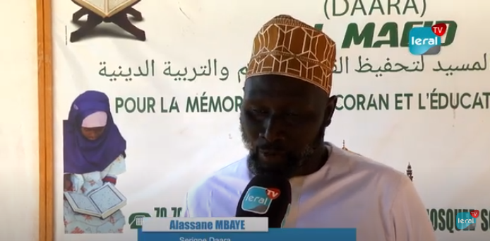 Daara moderne, installé à plus 38 km de Dakar : Oustaz Alassane Mbaye ...