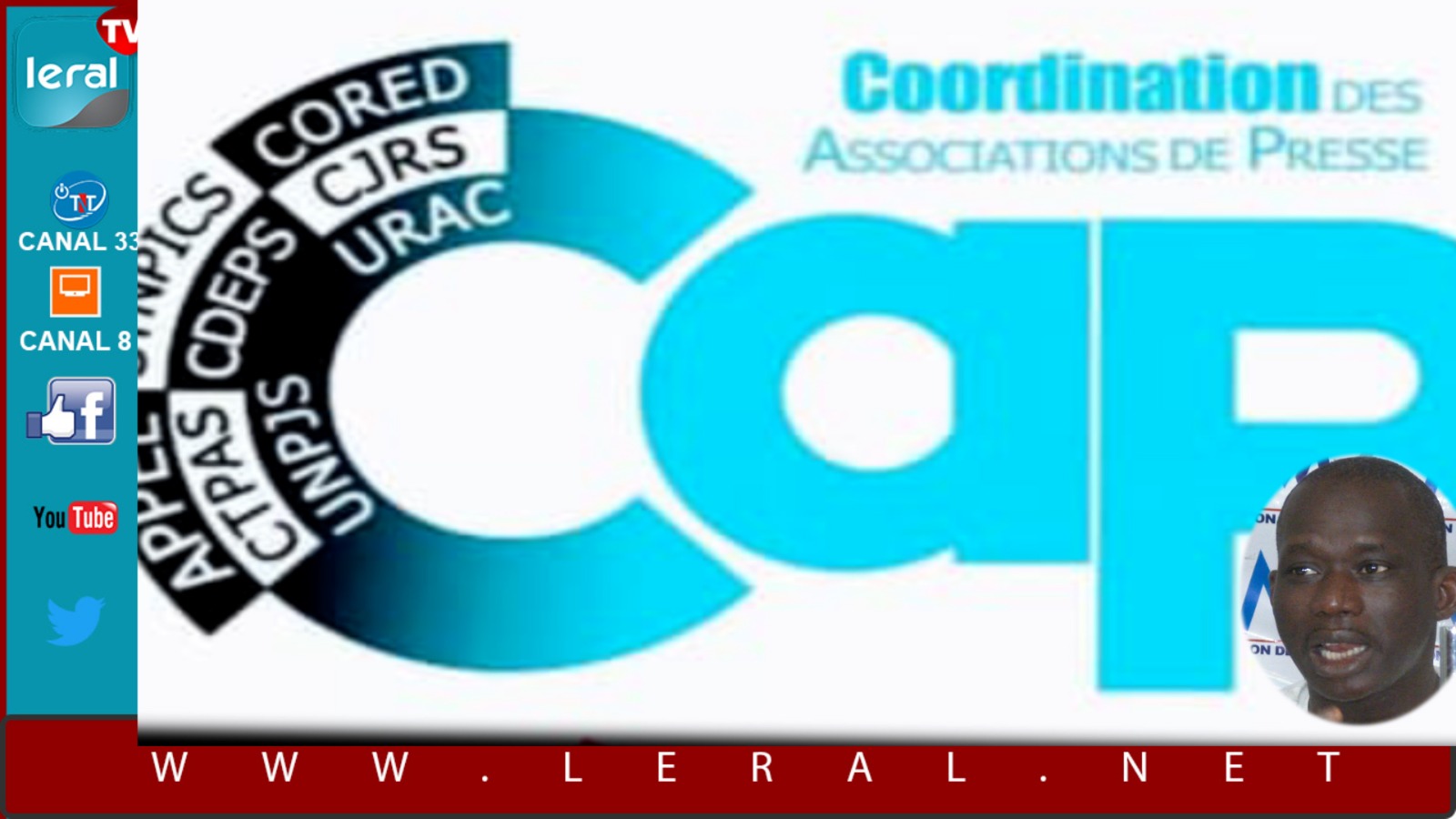 Acharnement et attaques contre la presse : La Coordination des associations de presse lance un ...