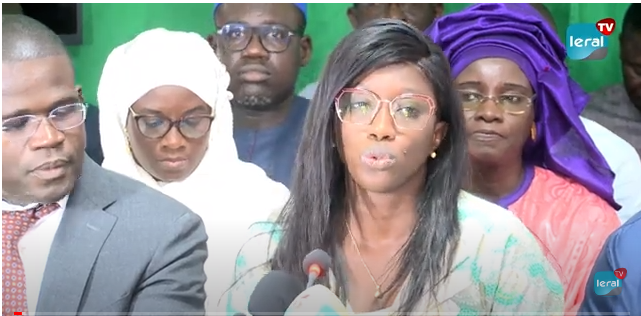 Assemblée Nationale Le Groupe Parlementaire De Yewwi Askan Dénonce Les