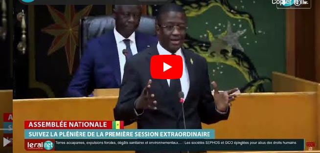 Dr. Malick Diop: "Ce projet de loi portant révision de la Constitution ...