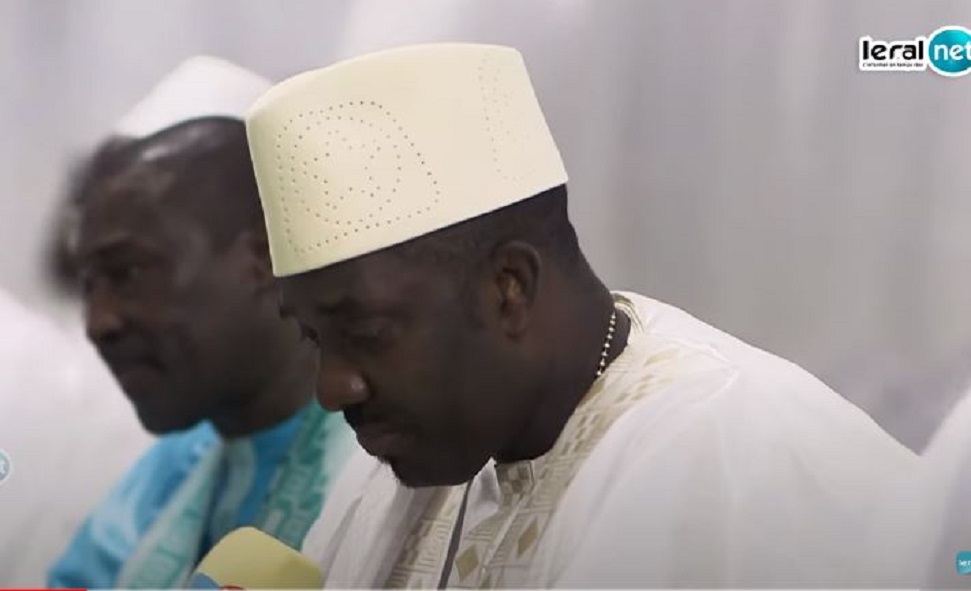 Moment émouvant lors du mariage de sa fille cadette : Mbaye Dieye Faye ...