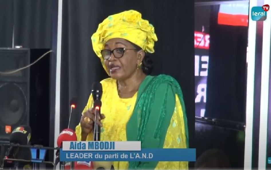 En soutien à Cheikh Bara Ndiaye : Aïda Mbodj recommande au Groupe Walf ...