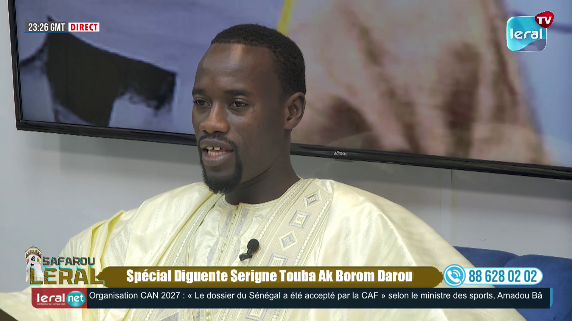 SAFAROU LERAL - LA RELATION ENTRE SERIGNE TOUBA ET BOROM DAROU