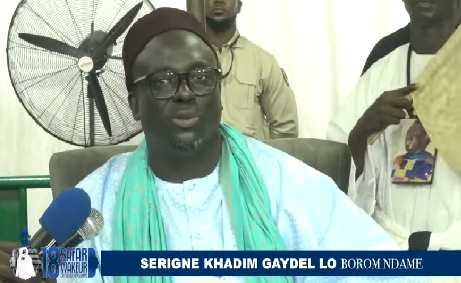 Serigne Khadim Gaydel Lô Borom Ndame : « Macky Sall et l’opposition ... Serigne Khadim Gaydel Lô Borom Ndame : « Macky Sall et l’opposition ...