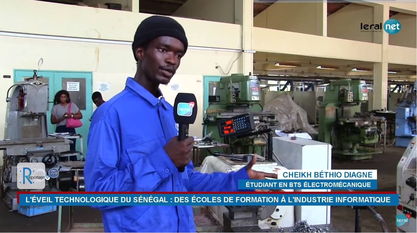 L'éveil technologique du Sénégal : Des écoles de formation à l'industrie informatique