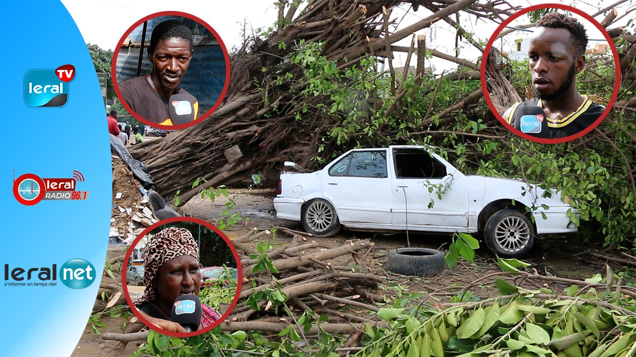 Violentes pluies et vents destructeurs : Chaos routier à Dakar ce lundi ...