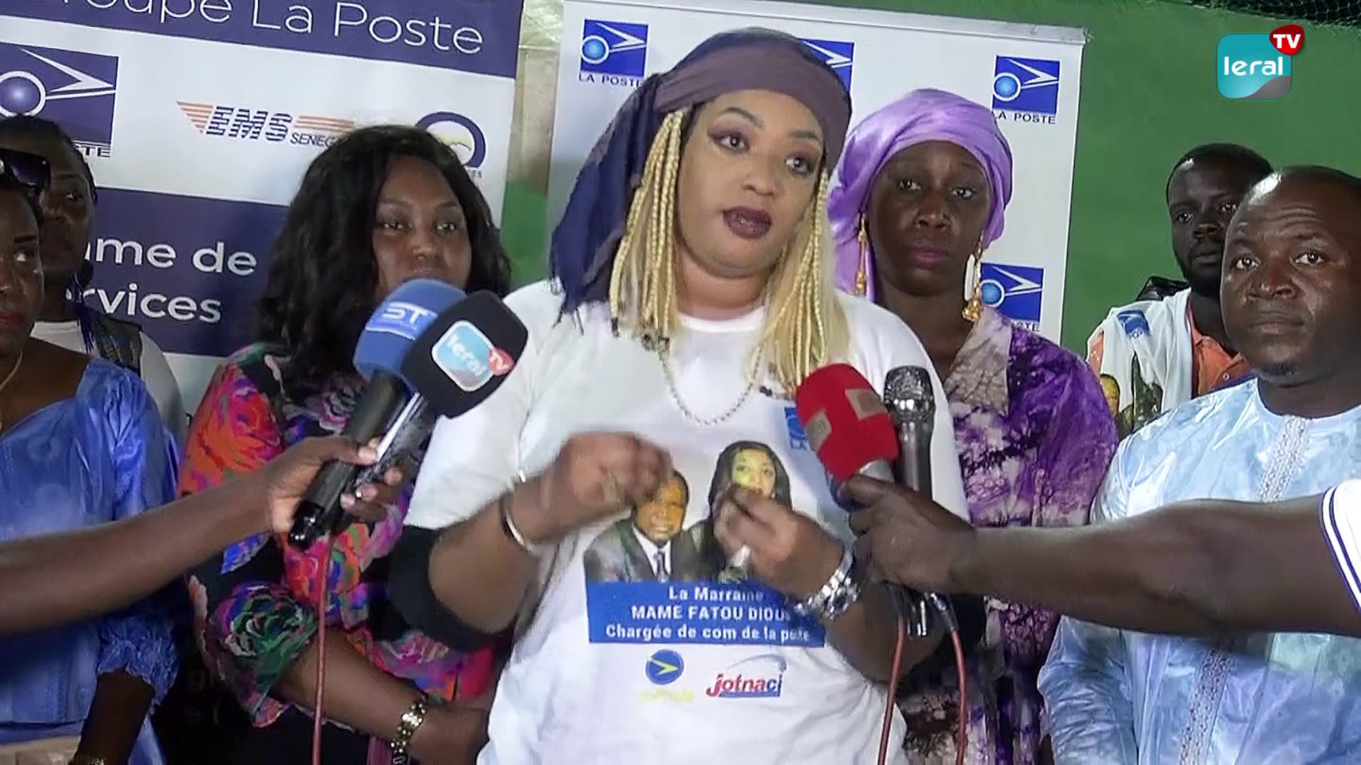 Mame Fatou Dioum, Marraine de la Finale de La Poste, Souligne les Défis ...