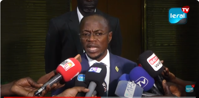 Abdou Mbow, président du Groupe parlementaire BBY: “La nouvelle ...