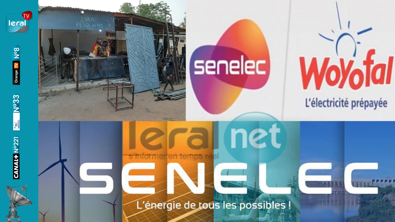 Hausse des factures d'électricité au Sénégal : Les soudeurs métalliques ...