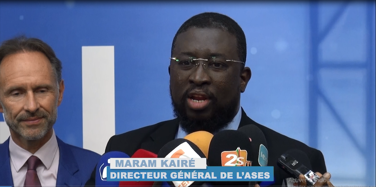 Dialogue spatial: Maram Kairé satisfait du choix du Sénégal pour la ...