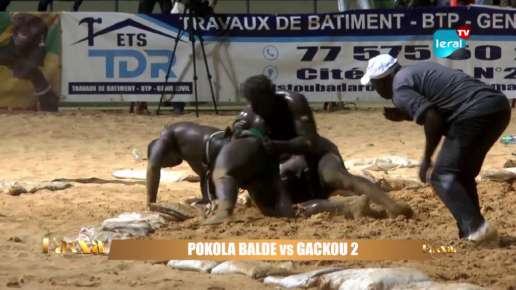 POKOLA BALDE VS GACKOU 2 - L'INTEGRALITE DU COMBAT - CE 29 OCTOBRE 2023
