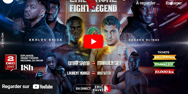 Direct / Gala de Kickboxing : 1er face-à-face Akhlou Brick vs Ngaaka ... Direct / Gala de Kickboxing : 1er face-à-face Akhlou Brick vs Ngaaka ...