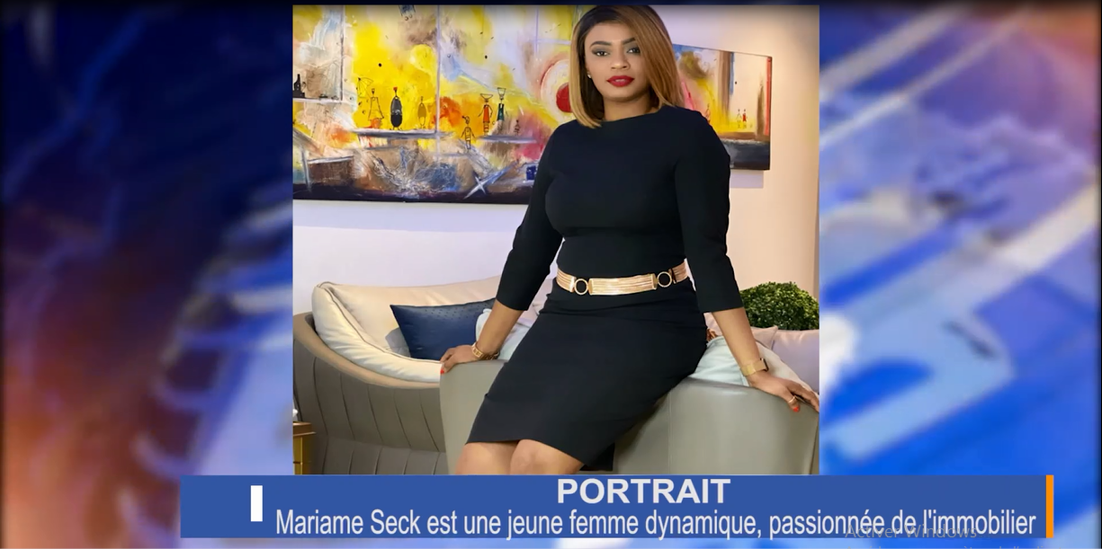 Promotrice de « Global Properties Senegal »: Mariame Seck, une jeune ...