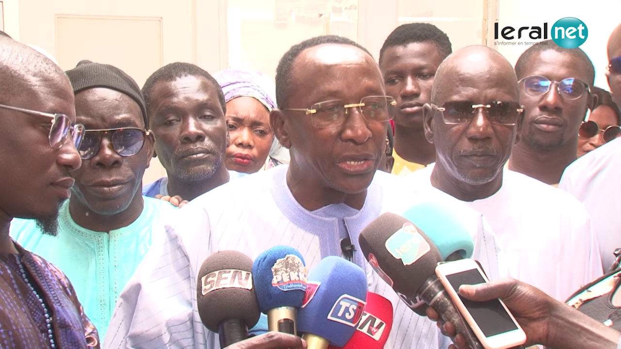 Le communicateur traditionnel Abdoulaye Mbaye Pékh plaide pour l'ouverture du poste de santé ...