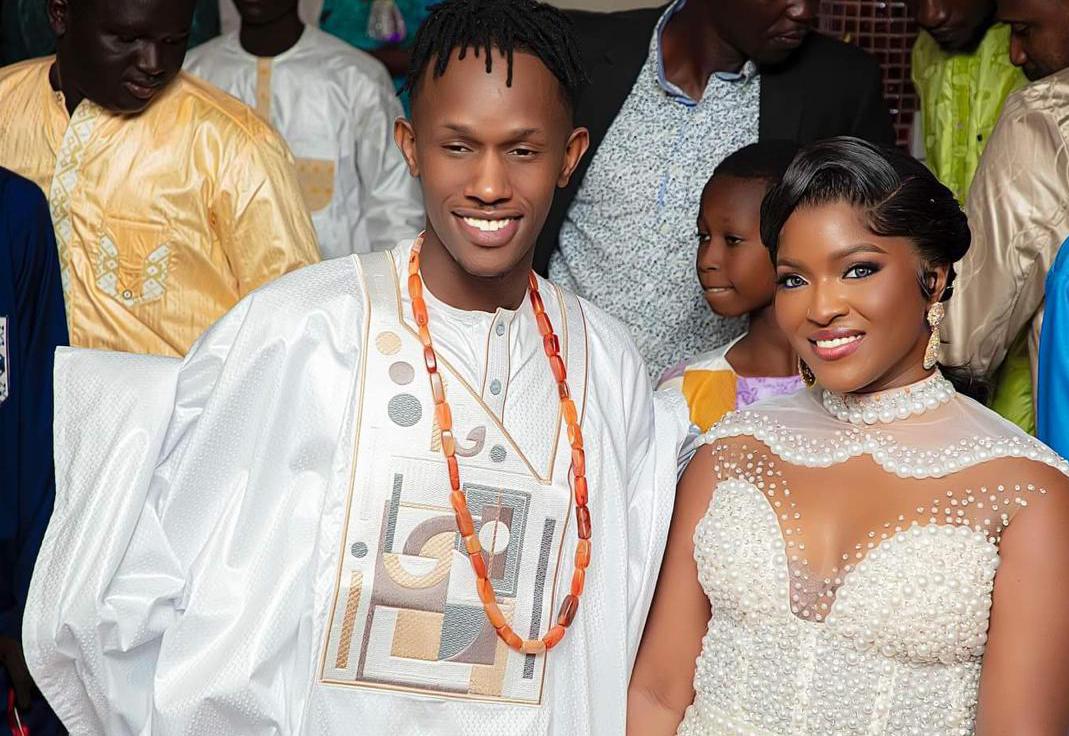 Revivez en images le mariage de la fille de Mame Boye Diao et Samba Peuzzi
