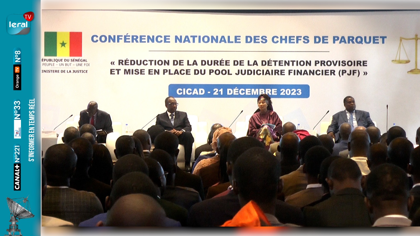 Conférence nationale des chefs de parquet: Me Aïssata Tall Sall, ministre de la Justice, promet ...
