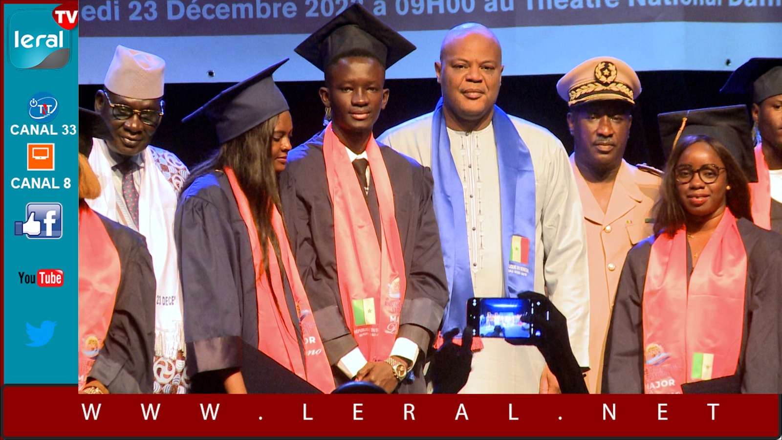 Remise de Diplômes de Formation par M. Mame Mbaye Niang : Regards Sur ...