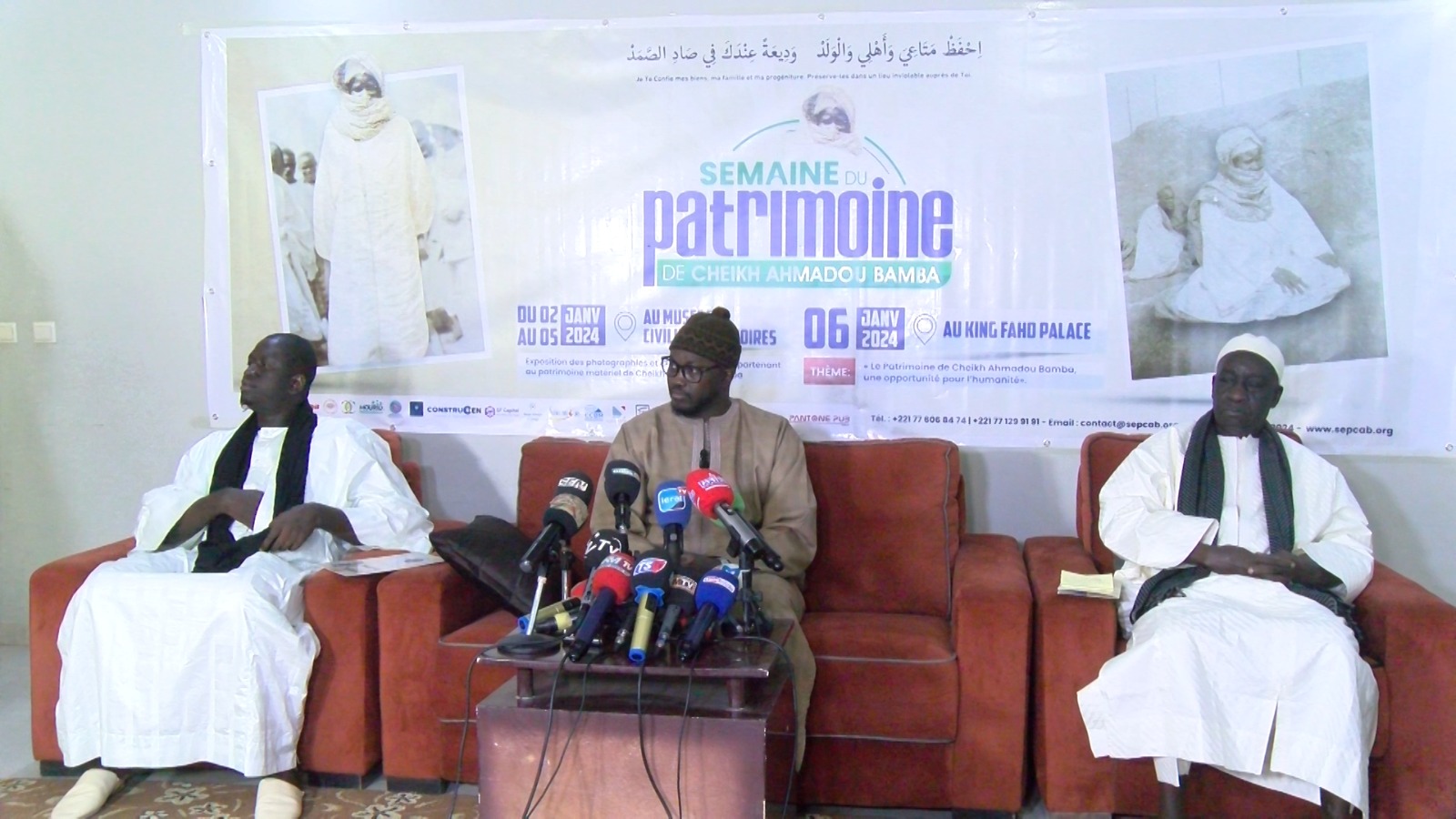 Le patrimoine iconographique de Cheikh Ahmadou Bamba sera inscrit au ...