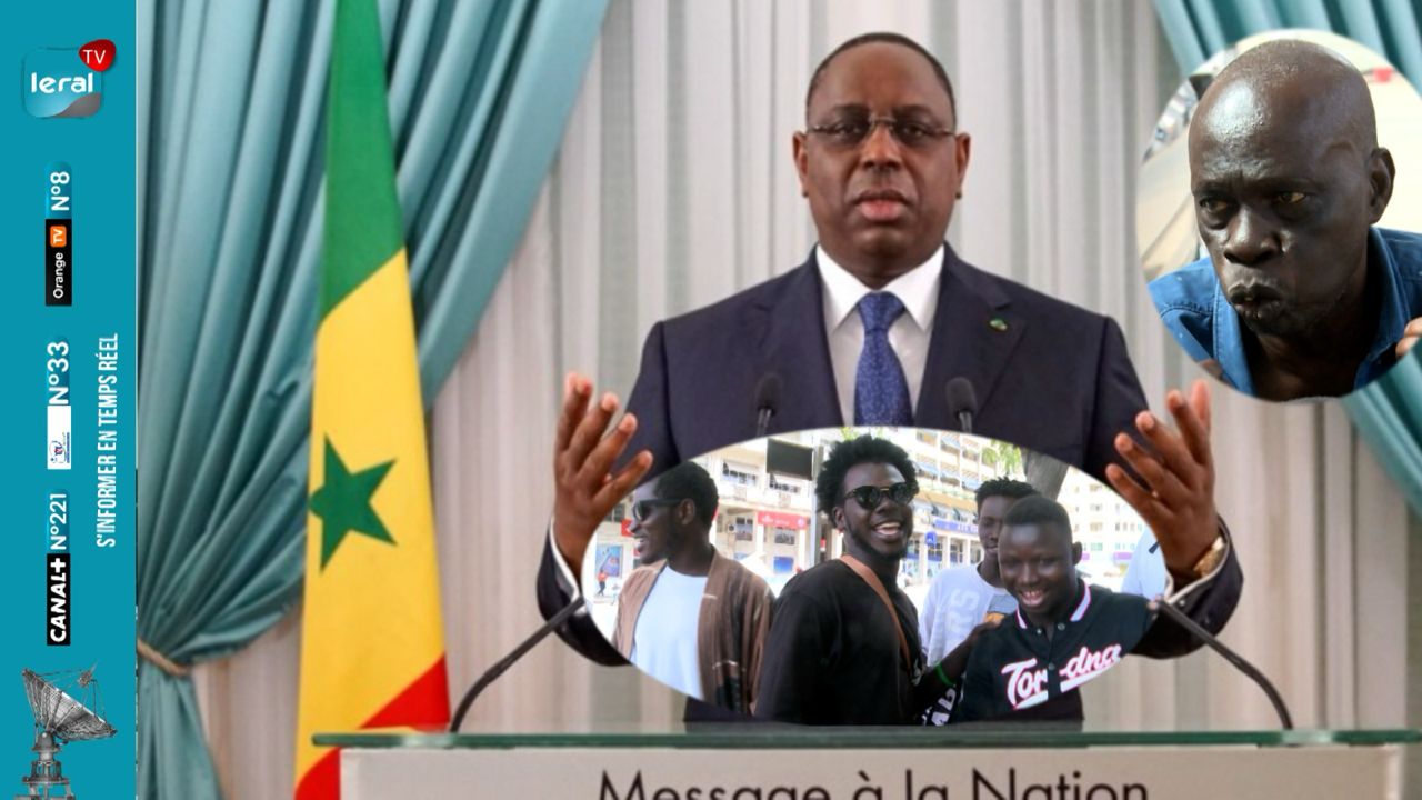 Dernier Discours à La Nation Du Président Macky Sall Les Sénégalais
