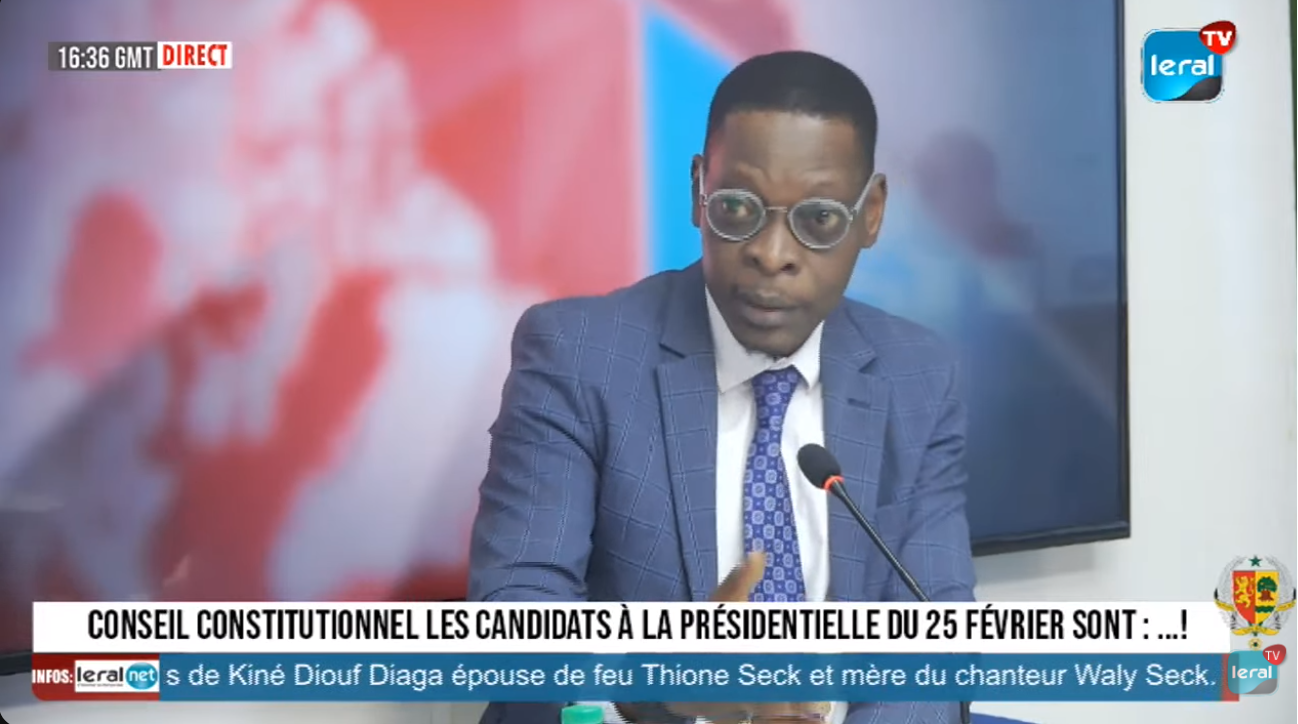 Conseil constitutionnel: les candidats à la présidentielle du 25 ...