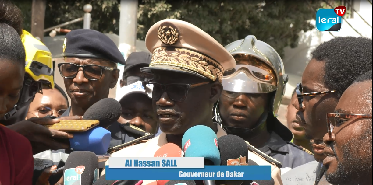 Effondrement d’un bâtiment de 3 étages à Khar Yalla : Bilan provisoire, 5 morts et 17 blessés