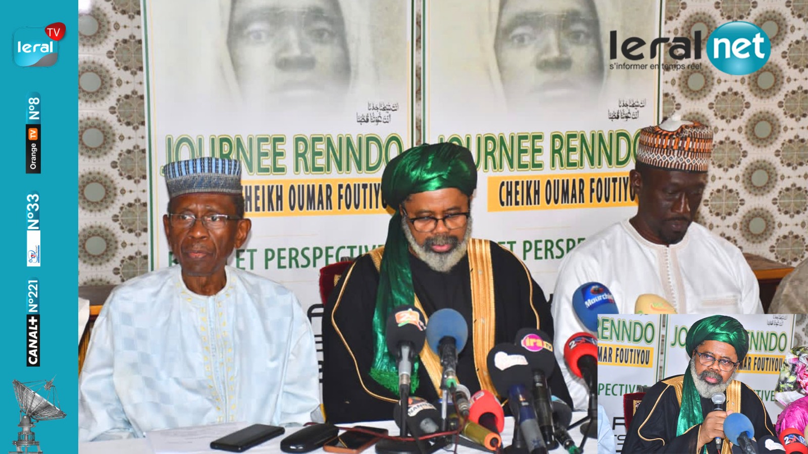 Célébration des 230 ans de Cheikh Omar Foutiyou Tall: Retour aux ...