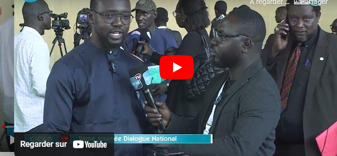 Conclusions du dialogue : Réaction d'Abdou Sarr, représentant de ...