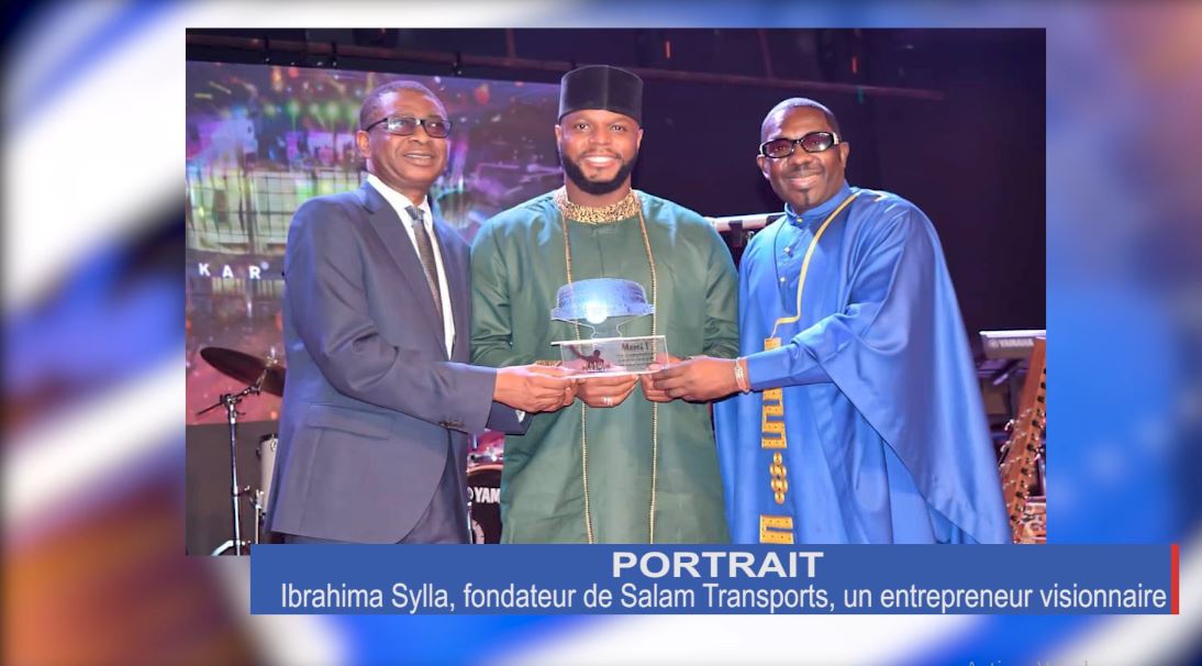Portrait : Ibrahima Sylla, Fondateur de Salam Transport, ce grand ...