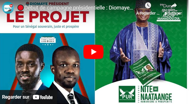 Face-à-face entre Diomaye Président et le Pur: "Guerre des programmes ...