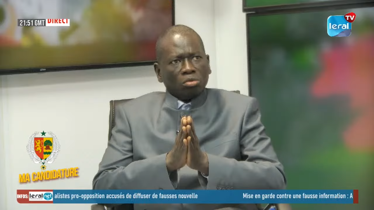 Invité De « Ma Candidature Leral Tv Serigne Mboup And Nawle Livre