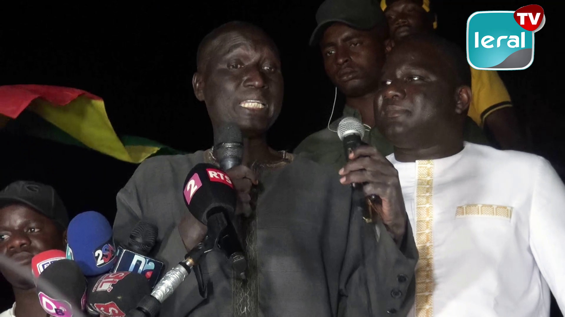 Campagne présidentielle au Sénégal : Déthié Fall rallie Missirah Wadène ...