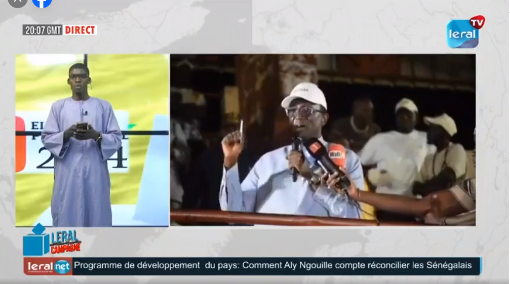 LERAL CAMPAGNE DE CE 17/03/2024 AVEC ABDOULAYE NAAR #LERALTV