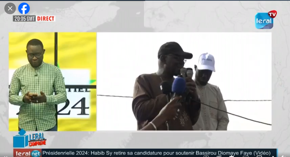 Leral Tv : TEMPS DE CAMPAGNE DE CE 21/03/2024 AVEC PAPE MAGUETTE BA