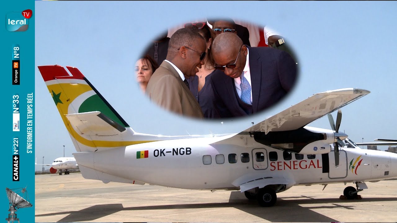 Transport aérien: Air Sénégal renforce sa flotte, avec la réception de ...