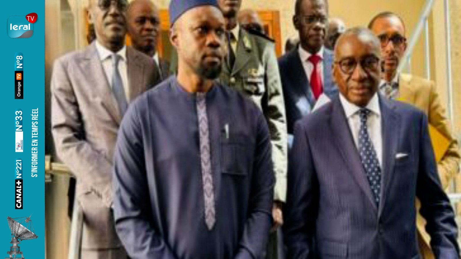 Passation de service à la Primature : Un échange sobre et empreint de détermination entre Sidiki ...