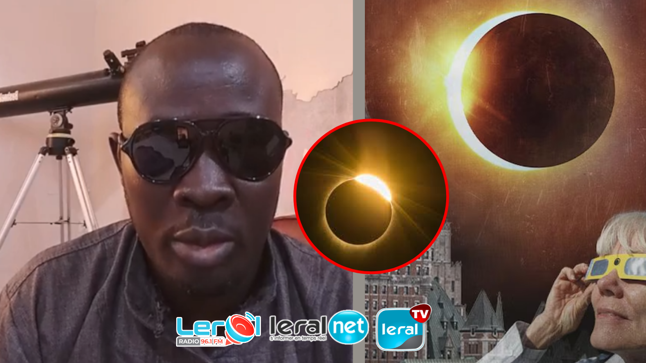 Eclipse solaire du 8 avril 2024: Serigne Mor Astou Touré apporte des ...