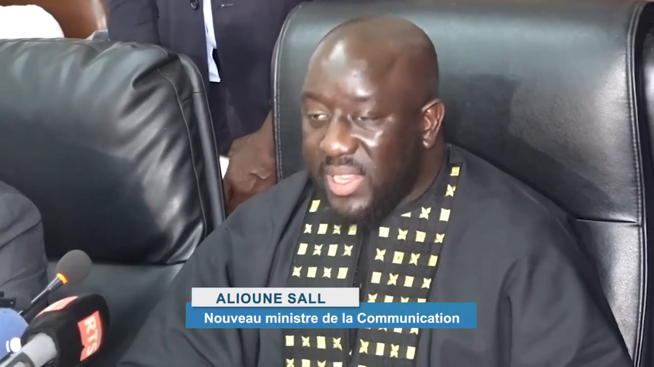 Alioune Sall, ministre de la Communication : Vers une réforme du ...