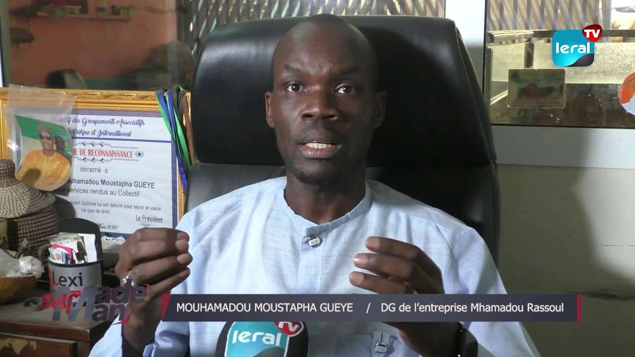 Success Story : Mouhamadou Moustapha Gueye, de l'ombre à un projet ...