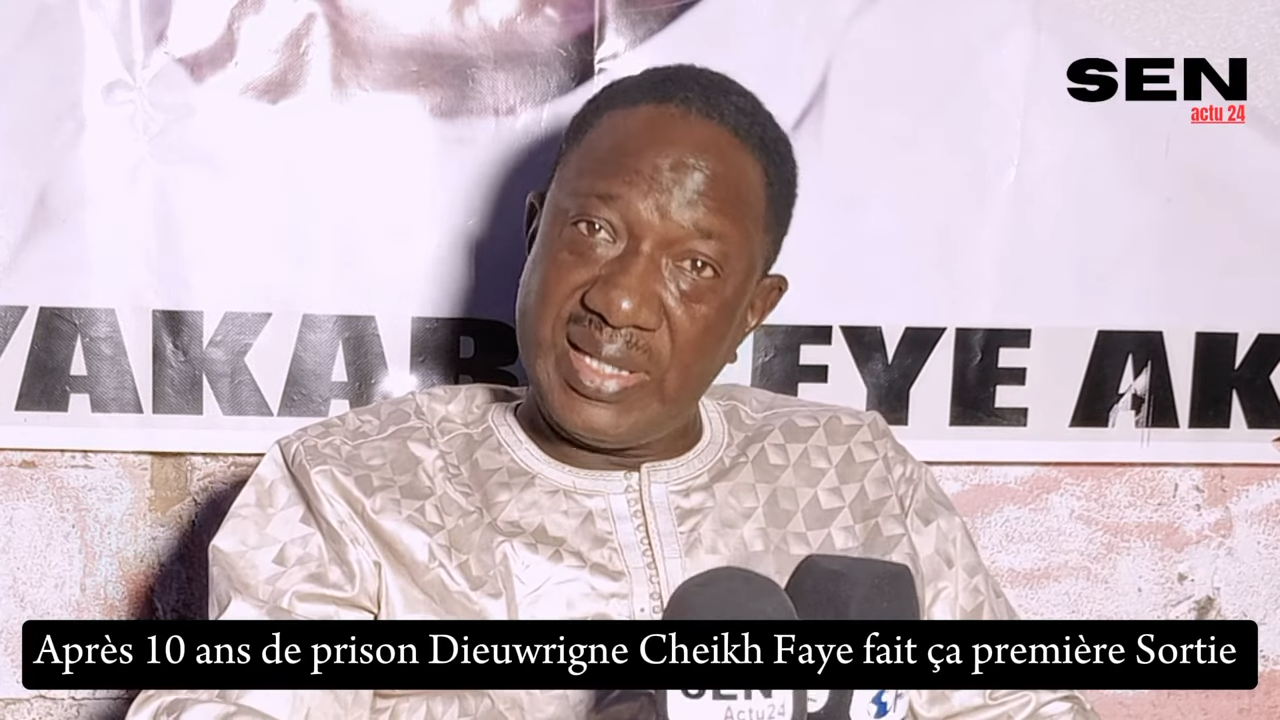 Sorti pour une première de son mutisme : Ces révélations de Dieuwrigne ...