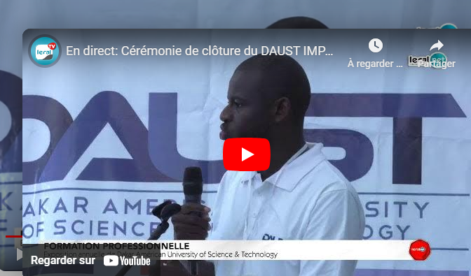 DAUST IMPACT 2024: Le meilleur projet technologique mis en place par les étudiants, dévoilé