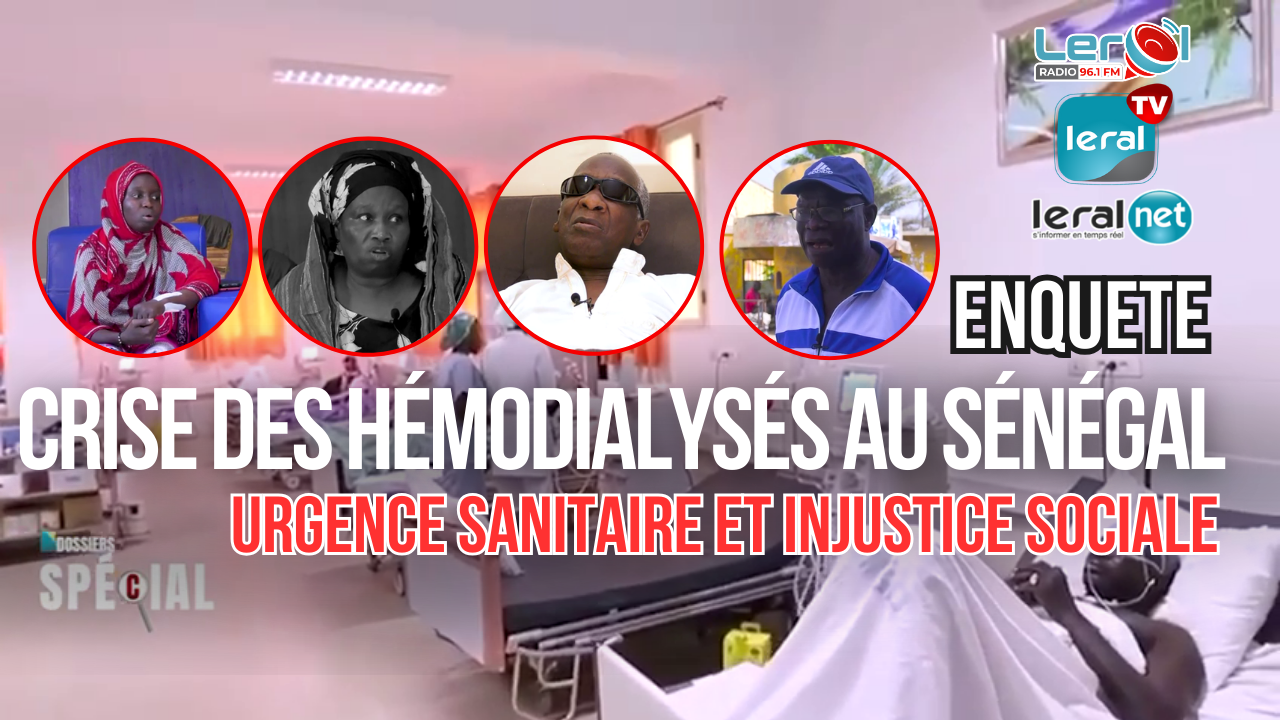 Crise des hémodialysés au Sénégal : Urgence sanitaire et injustice ...