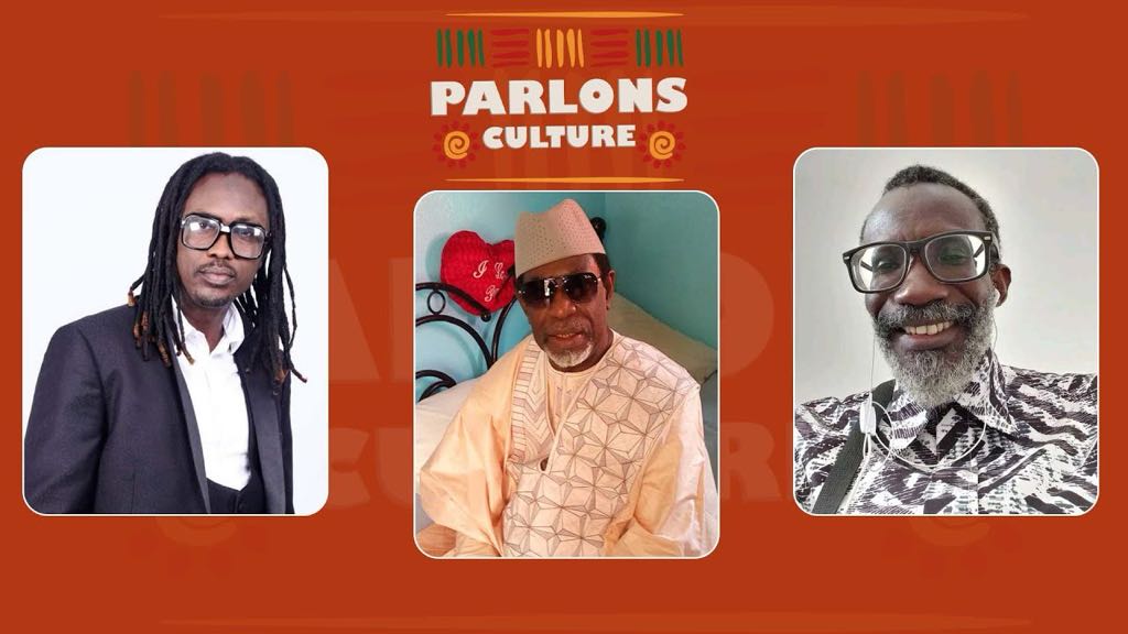 Lamarana et Lamine Ndiaye, invités de l’émission « Parlons Culture » de ...